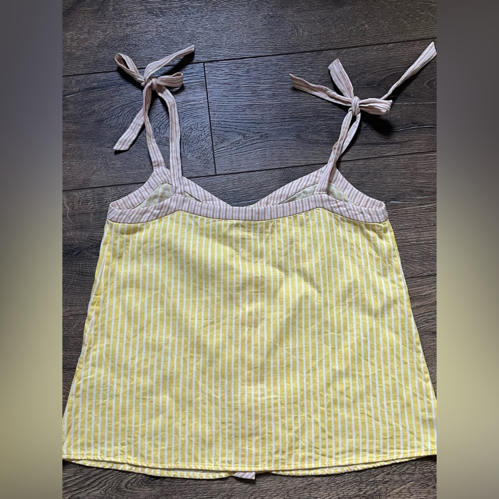 Ted Baker Colour By Numbers Asinara Stripe Cotton & L… - Gem